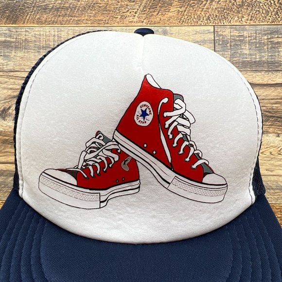 Unbranded | Accessories | Retro Chuck Taylor Converse Mens Trucker Hat ...